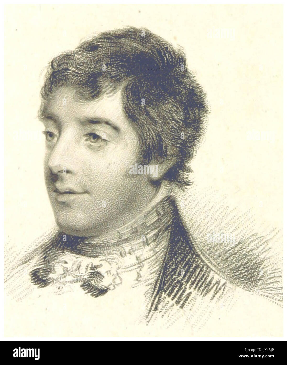 BARRINGTON(1833) p1 258 LORD EDWARD FITZGERALD Stock Photo - Alamy