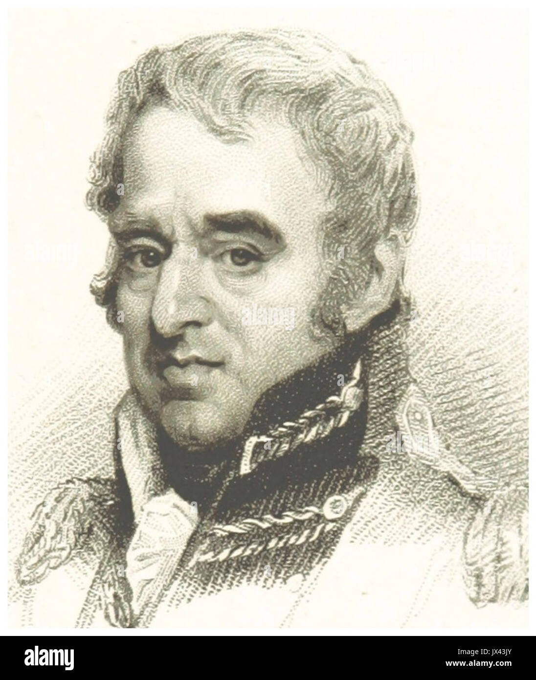 BARRINGTON(1833) p1 403 THE EARL OF GRANARD Stock Photo - Alamy