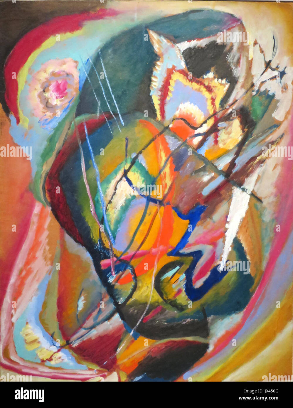 Improvisation 1914 wassily kandinsky hi-res stock photography and ...