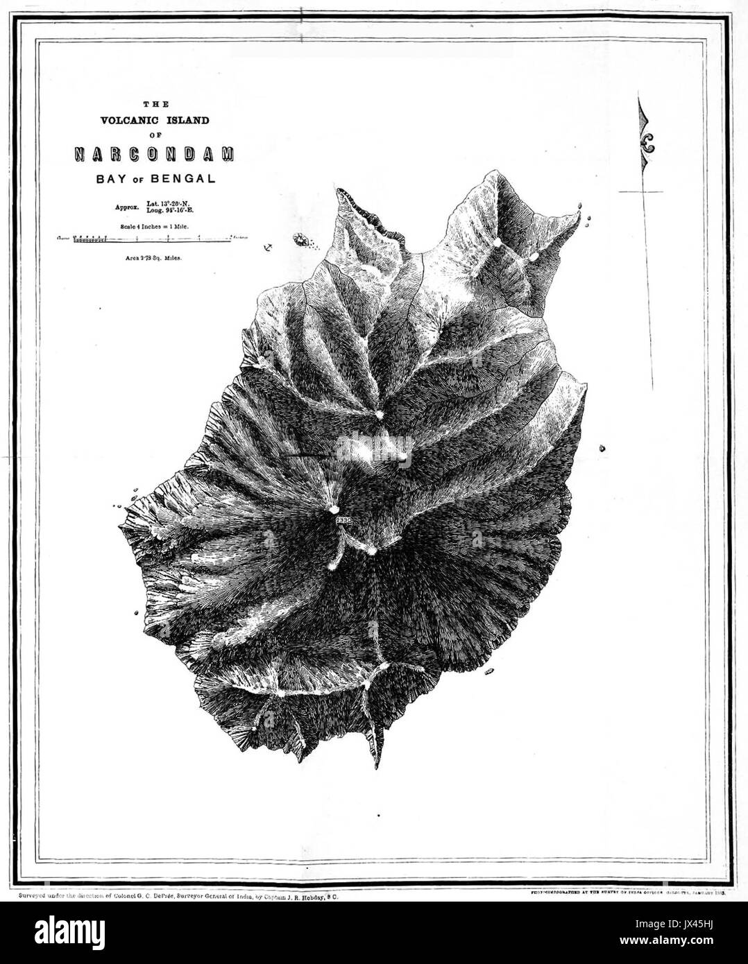 Narcondam hi-res stock photography and images - Alamy