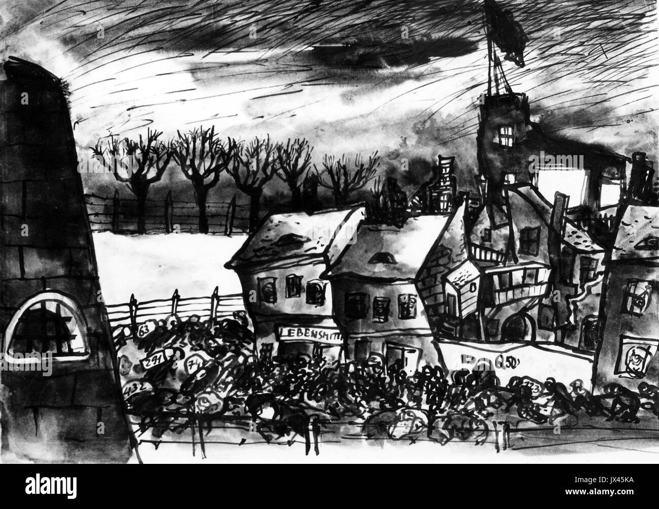 Distribution problems Black and White Stock Photos & Images - Alamy