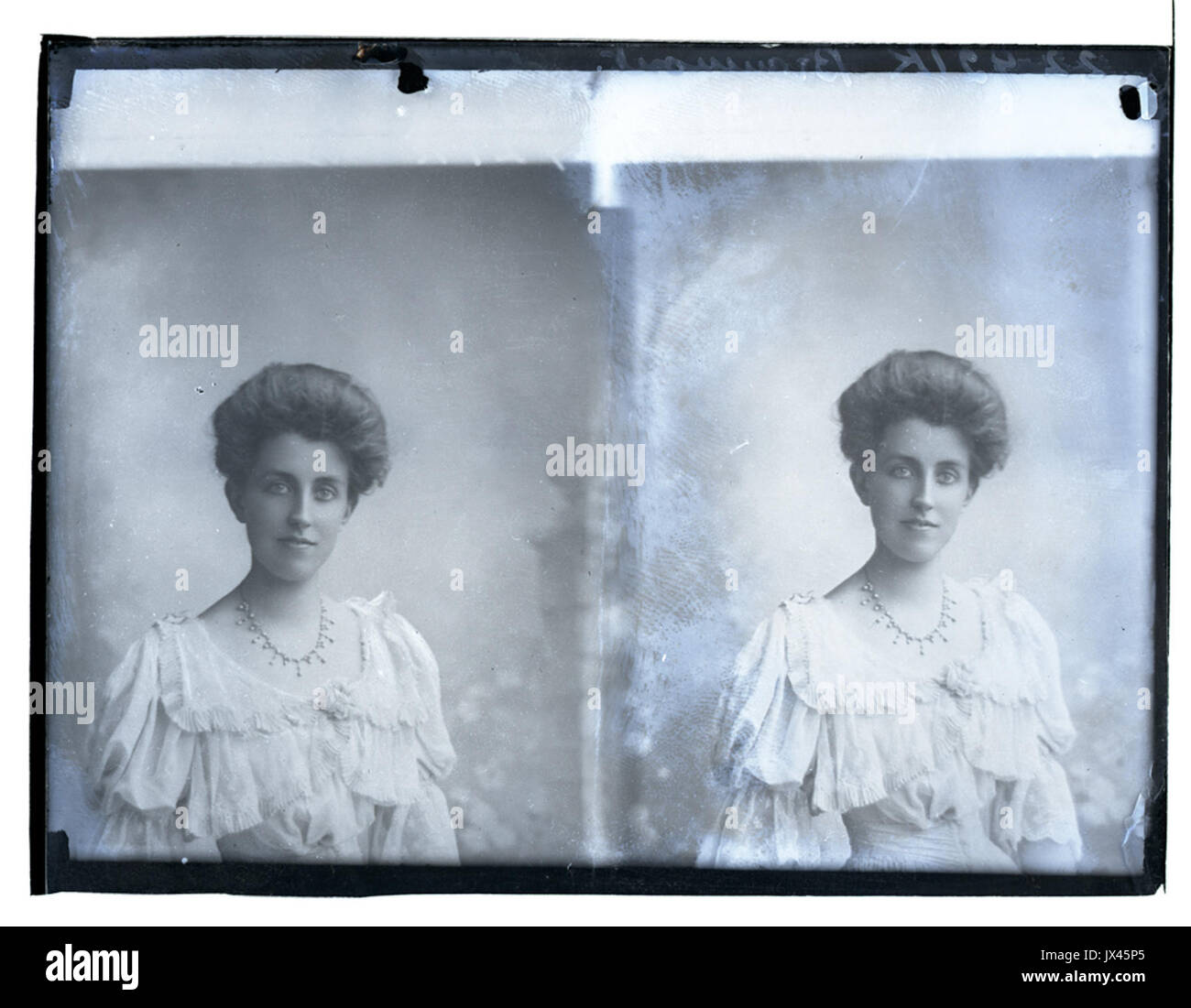 Miss Beaumont, copy photograph, nd (16394617720 Stock Photo - Alamy