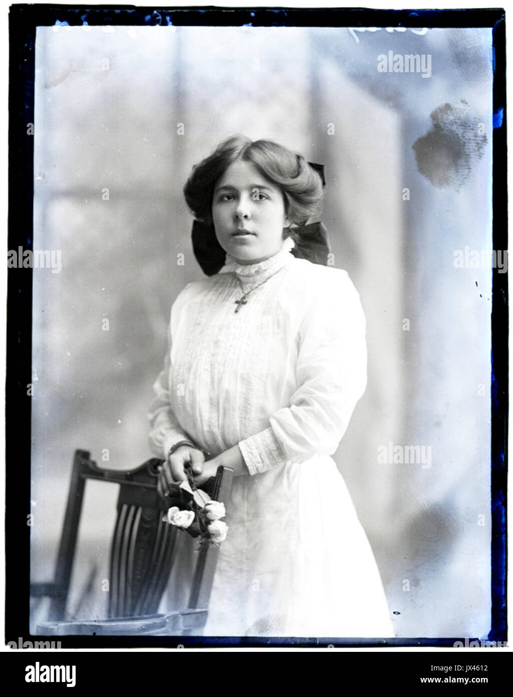 Miss Casey, 10 Apr 1910 (16394593310 Stock Photo - Alamy