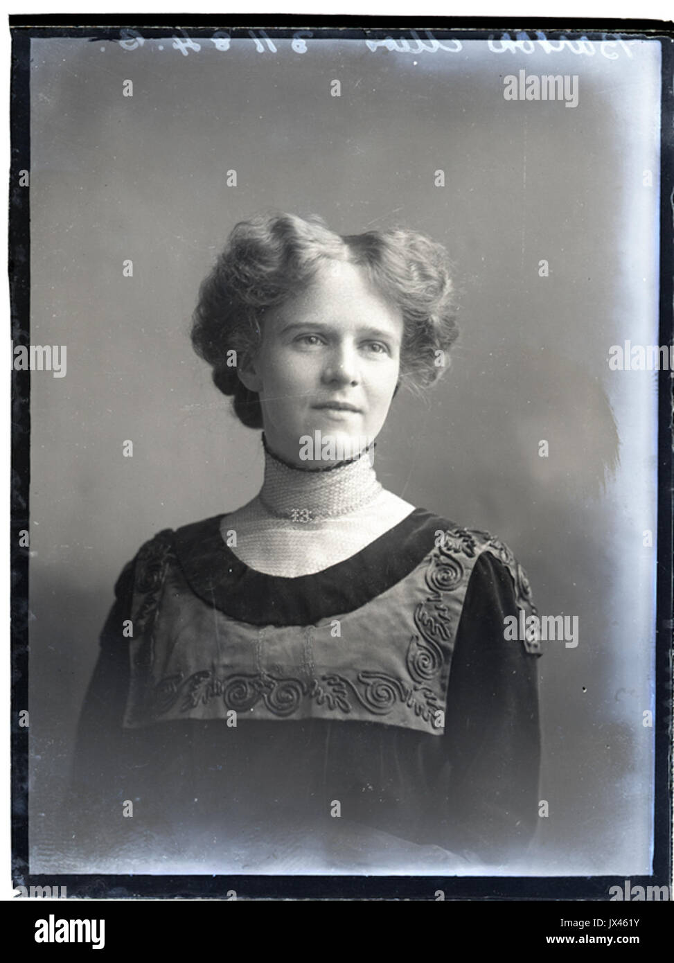 Miss Barton, 16 Dec 1910 (15959474974 Stock Photo - Alamy
