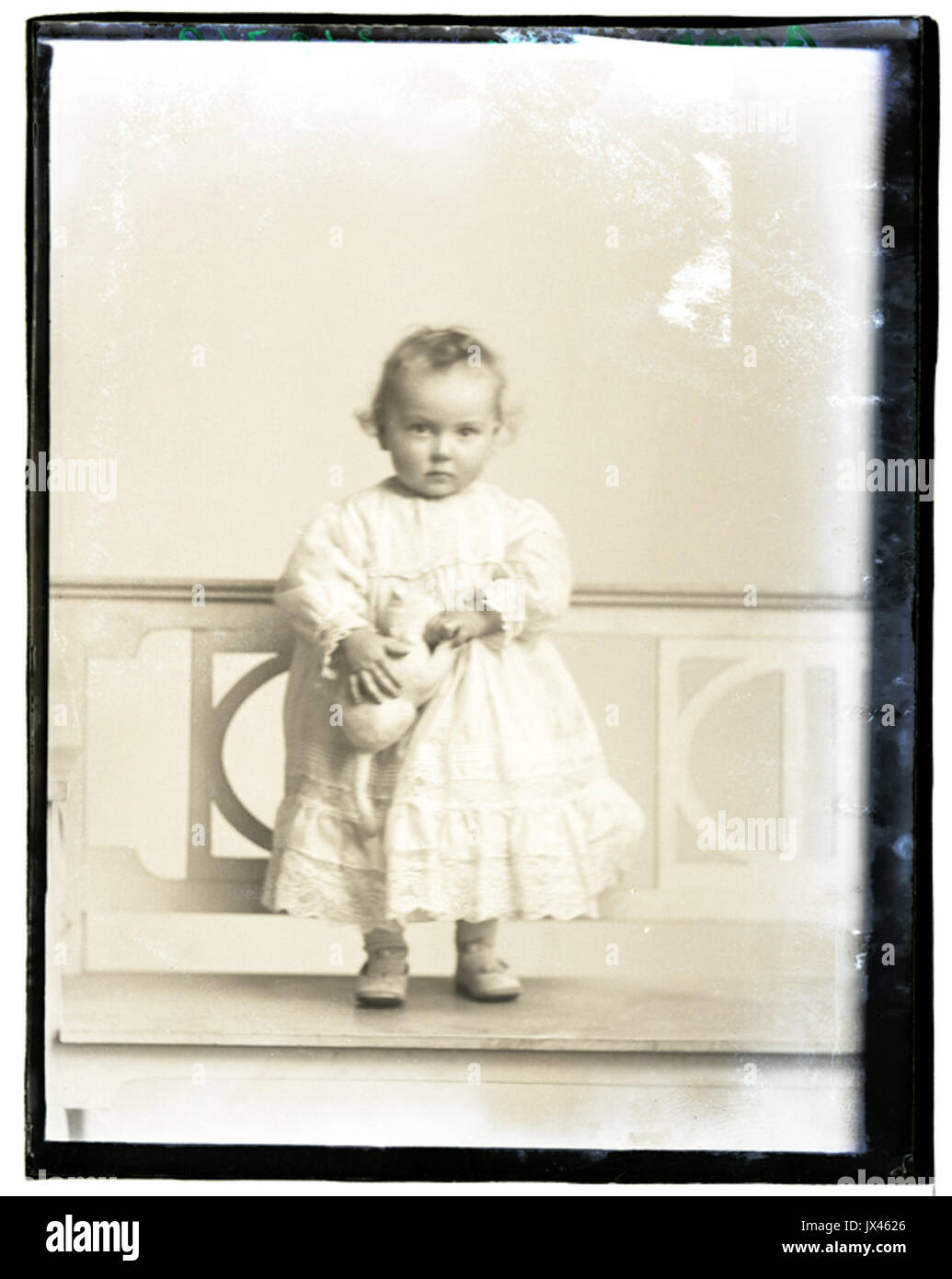 Baby Brock, 14 Jan 1911 (16394589810 Stock Photo - Alamy