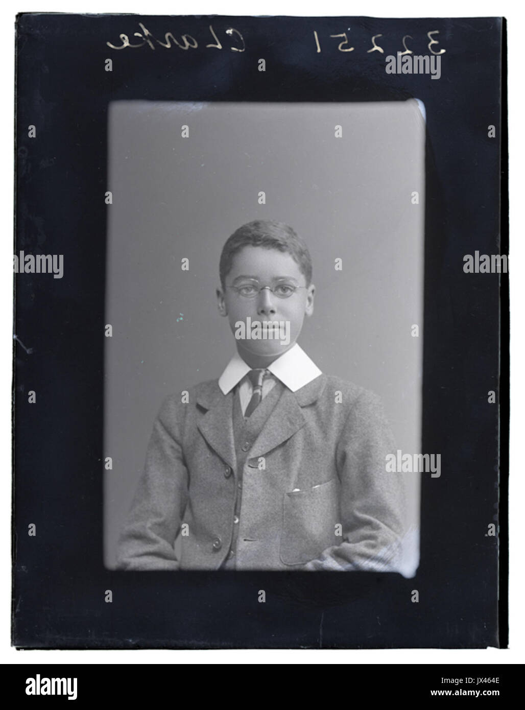 Master Clarke, 7 Sep 1912 (15961839903 Stock Photo - Alamy