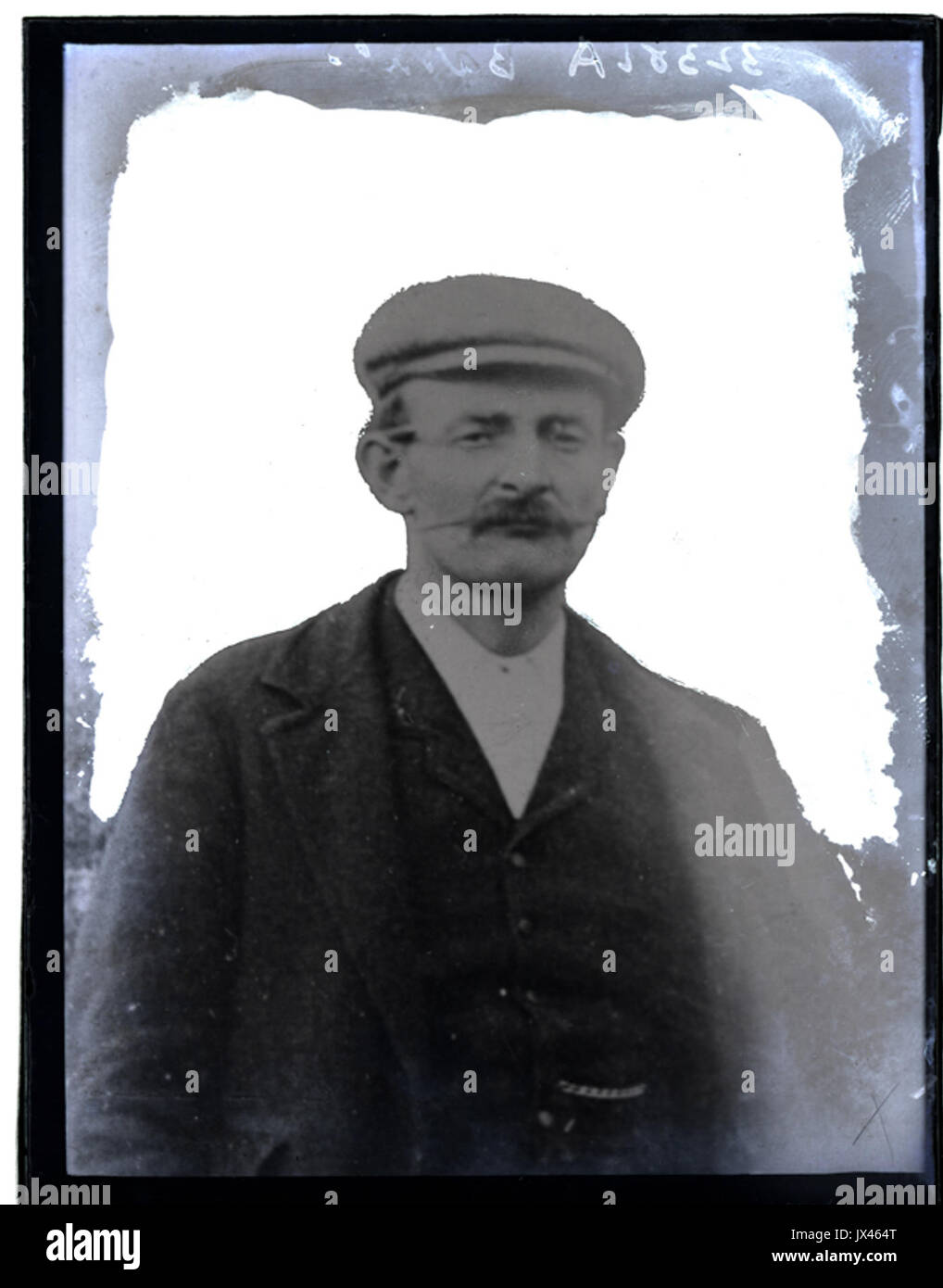 This copy photograph was ordered by Miss Barnes, dating back to the ...