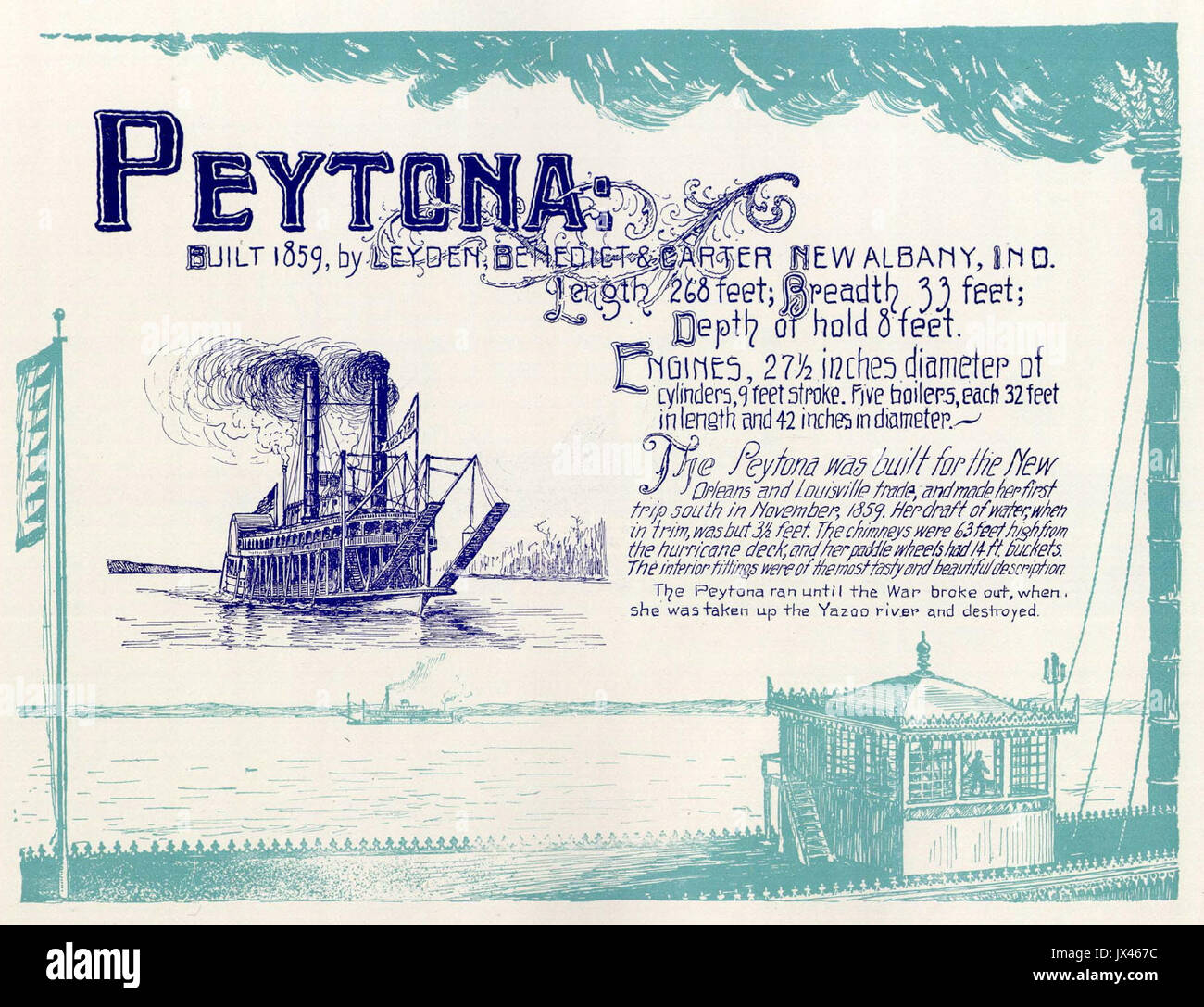 Peytona hi-res stock photography and images - Alamy