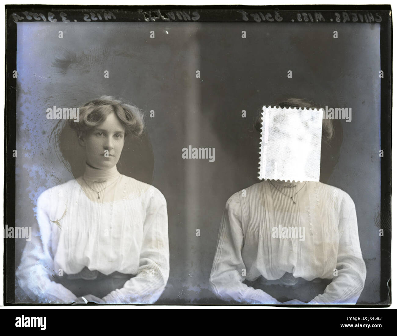 Miss Chivers, 4 Nov 1912 (16580379301 Stock Photo - Alamy