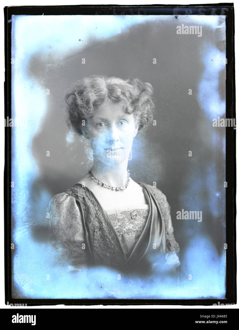 Miss Alston, 14 Dec 1912 (16580905872 Stock Photo - Alamy