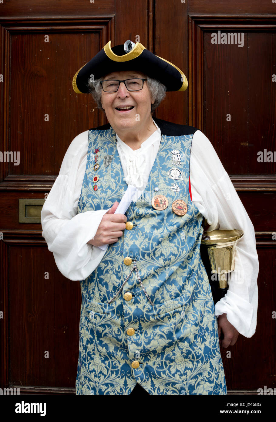 Town crier hat hi-res stock photography and images - Alamy