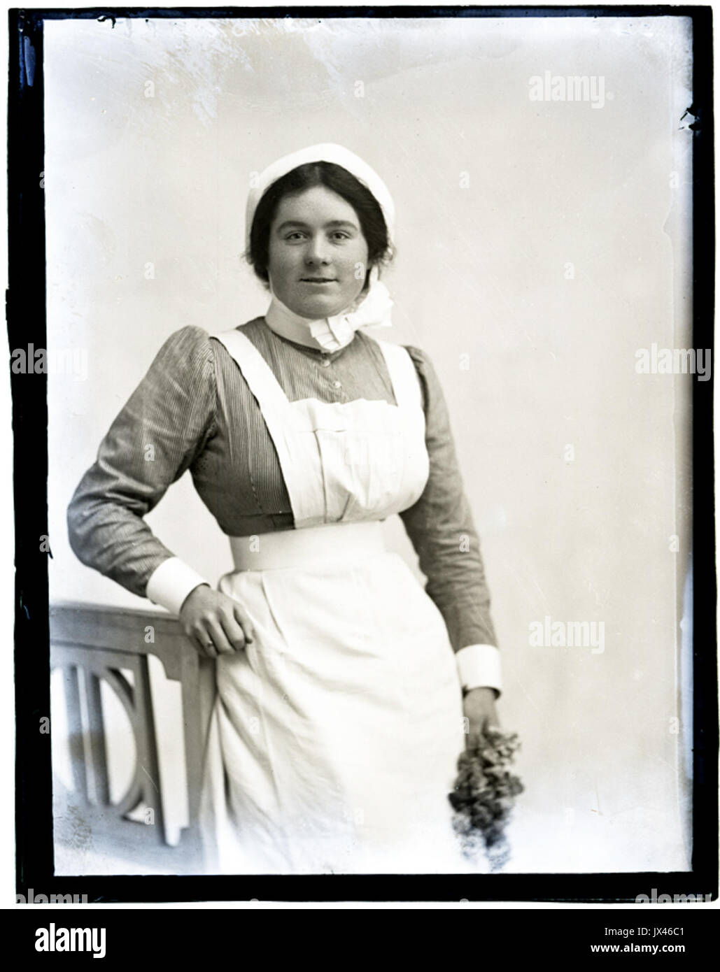 Nurse Bright, 10 Nov 1915 (16580363191 Stock Photo - Alamy