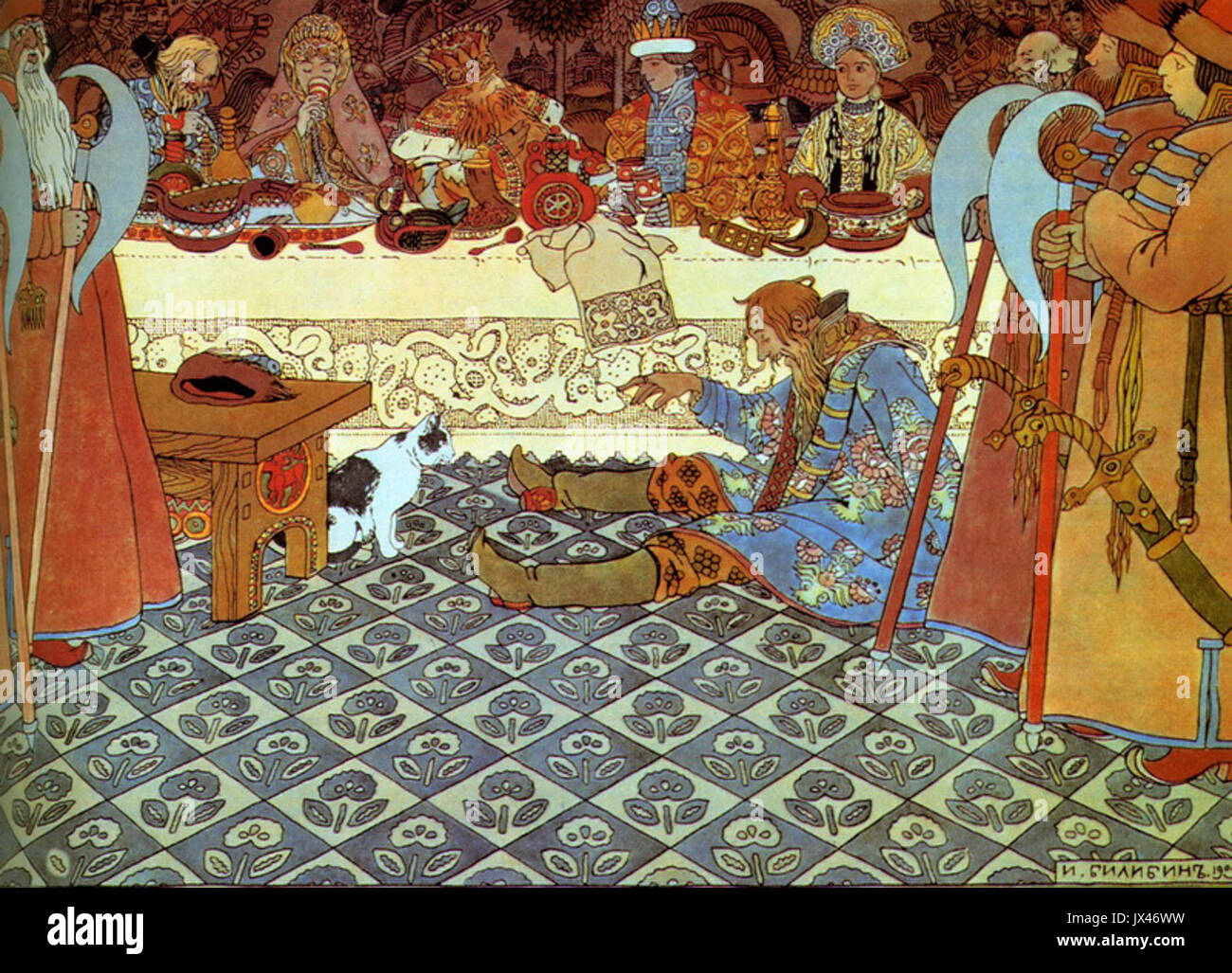 Ivan Bilibin 102 Stock Photo - Alamy