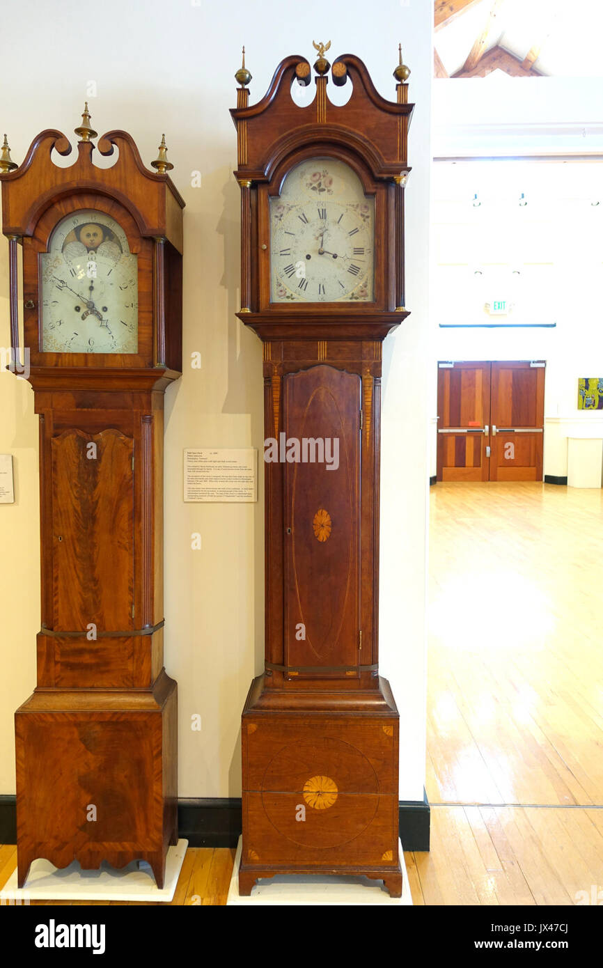 Tall case clock hi-res stock photography and images - Alamy