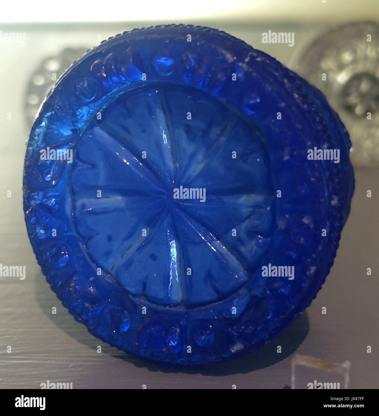 Furniture knob, Boston & Sandwich Glass Company, Sandwich MA, 1829 1840 ...