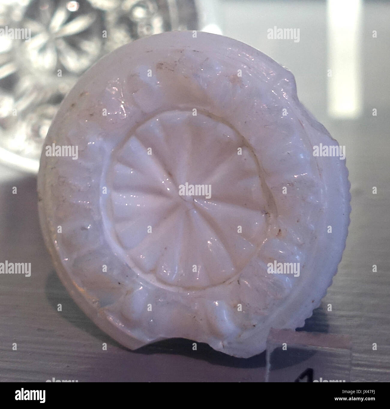 Furniture knob, Boston & Sandwich Glass Company, Sandwich MA, 1829 1840 ...