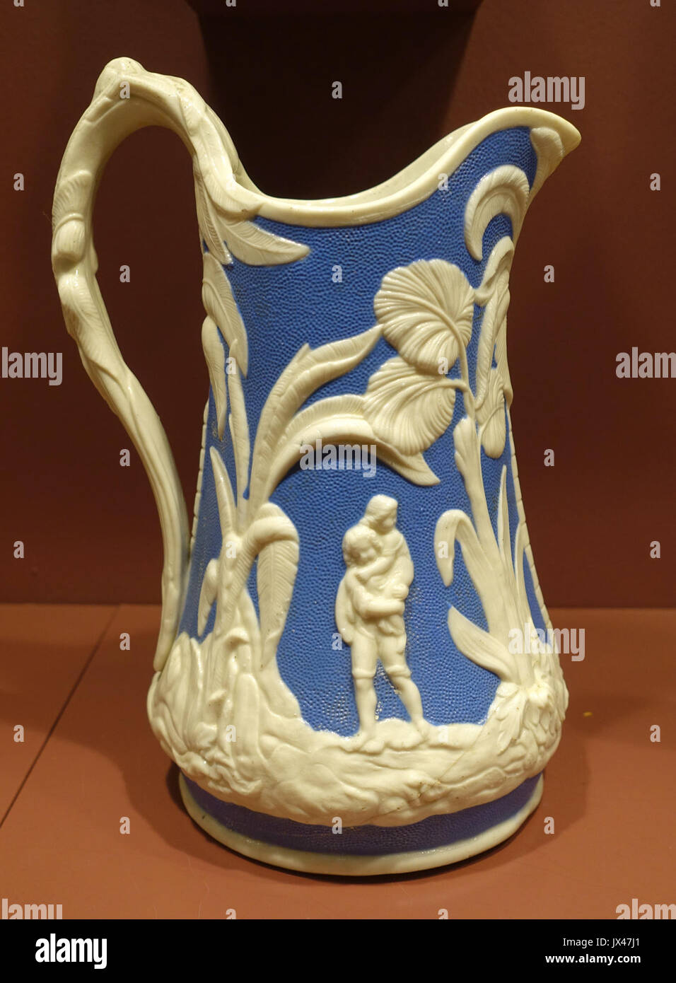 Paul and Virginia Pitcher, United States Pottery Company, 1847 1858 ...