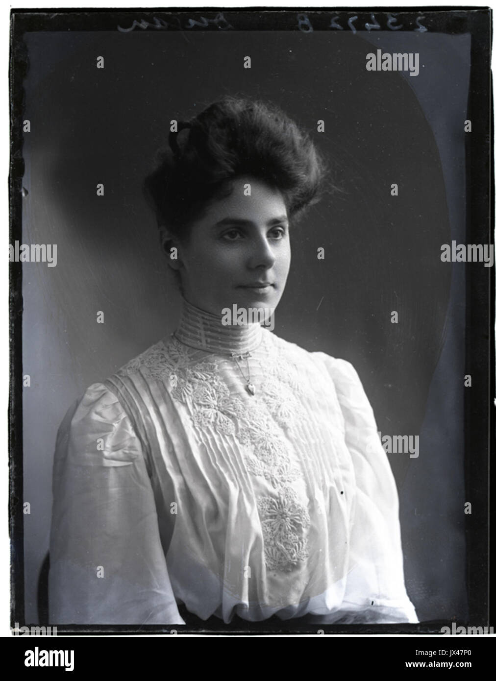 Miss Dugan, 1 Dec 1906 (16081580364 Stock Photo - Alamy