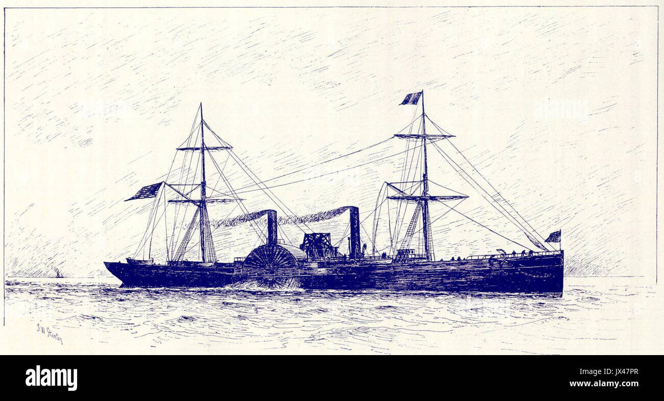 Vanderbilt steamship hi-res stock photography and images - Alamy