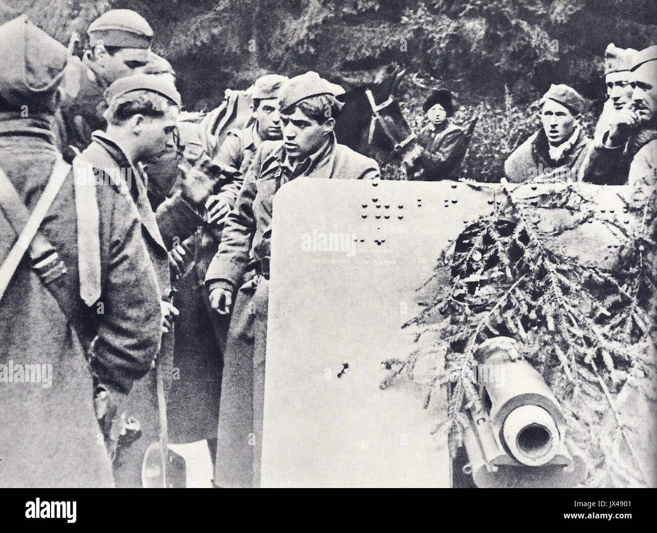 Partizanski top (1 Stock Photo - Alamy