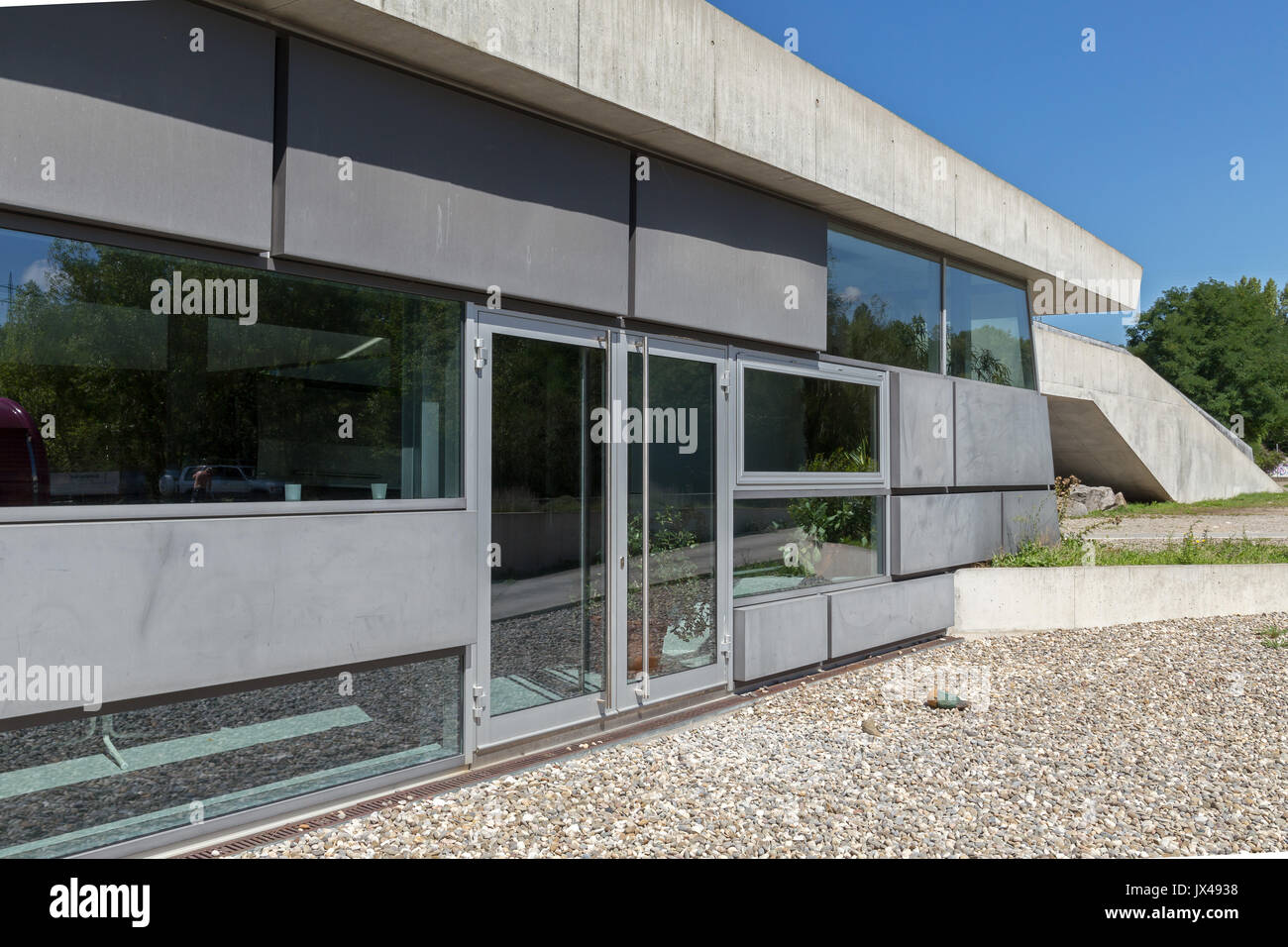 Landscape Formation One (LFone), Weil am Rhein, Germany Stock Photo - Alamy