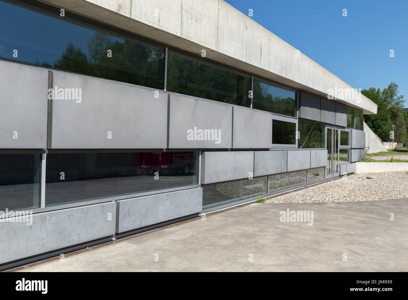 Landscape Formation One (LFone), Weil am Rhein, Germany Stock Photo - Alamy