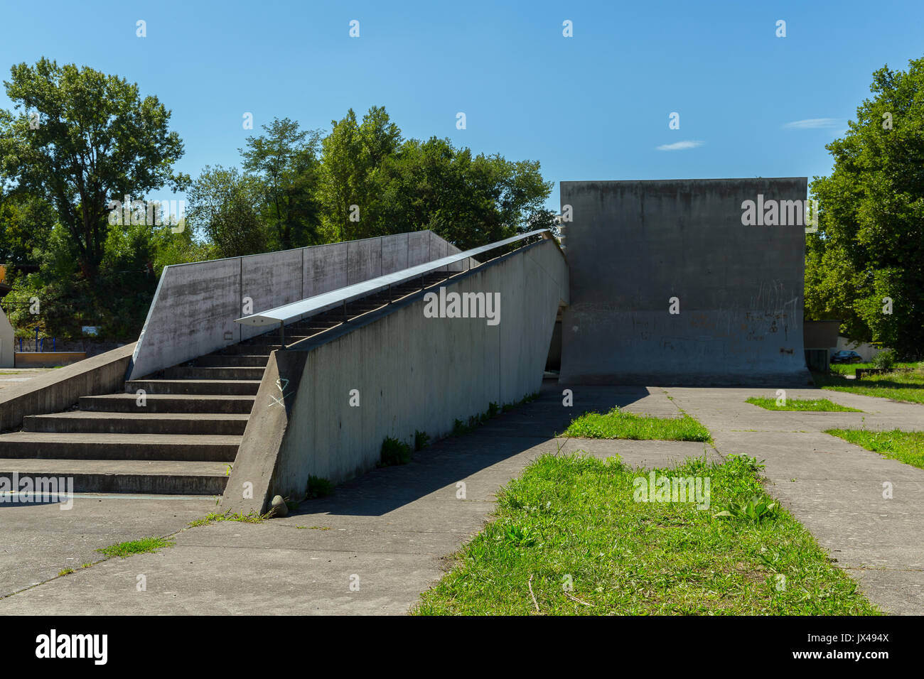 Landscape Formation One (LFone), Weil am Rhein, Germany Stock Photo - Alamy