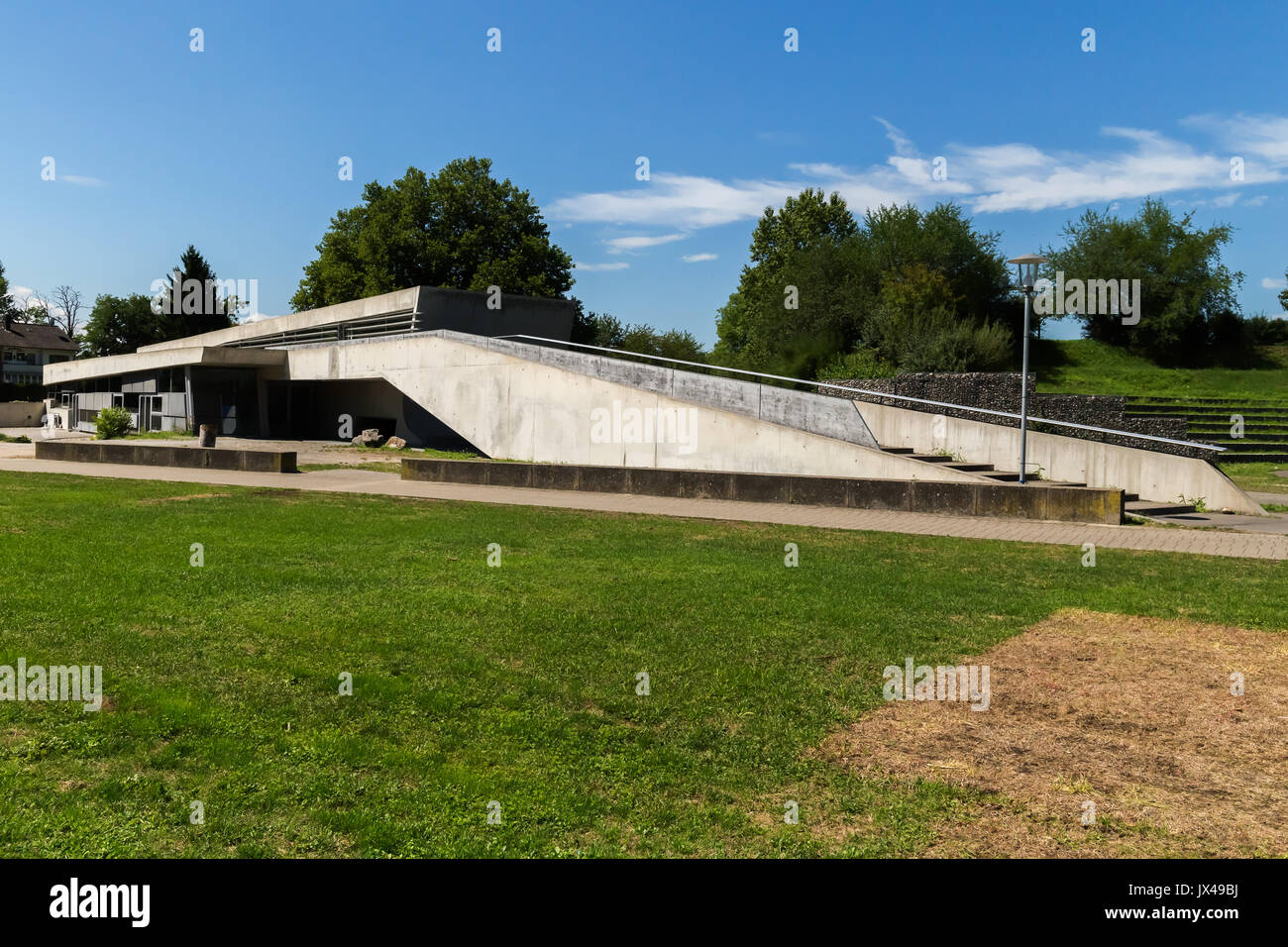 Landscape Formation One (LFone), Weil am Rhein, Germany Stock Photo - Alamy