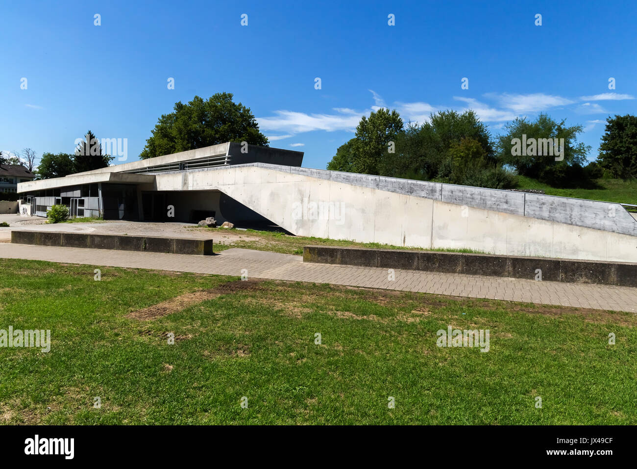 Landscape Formation One (LFone), Weil am Rhein, Germany Stock Photo - Alamy