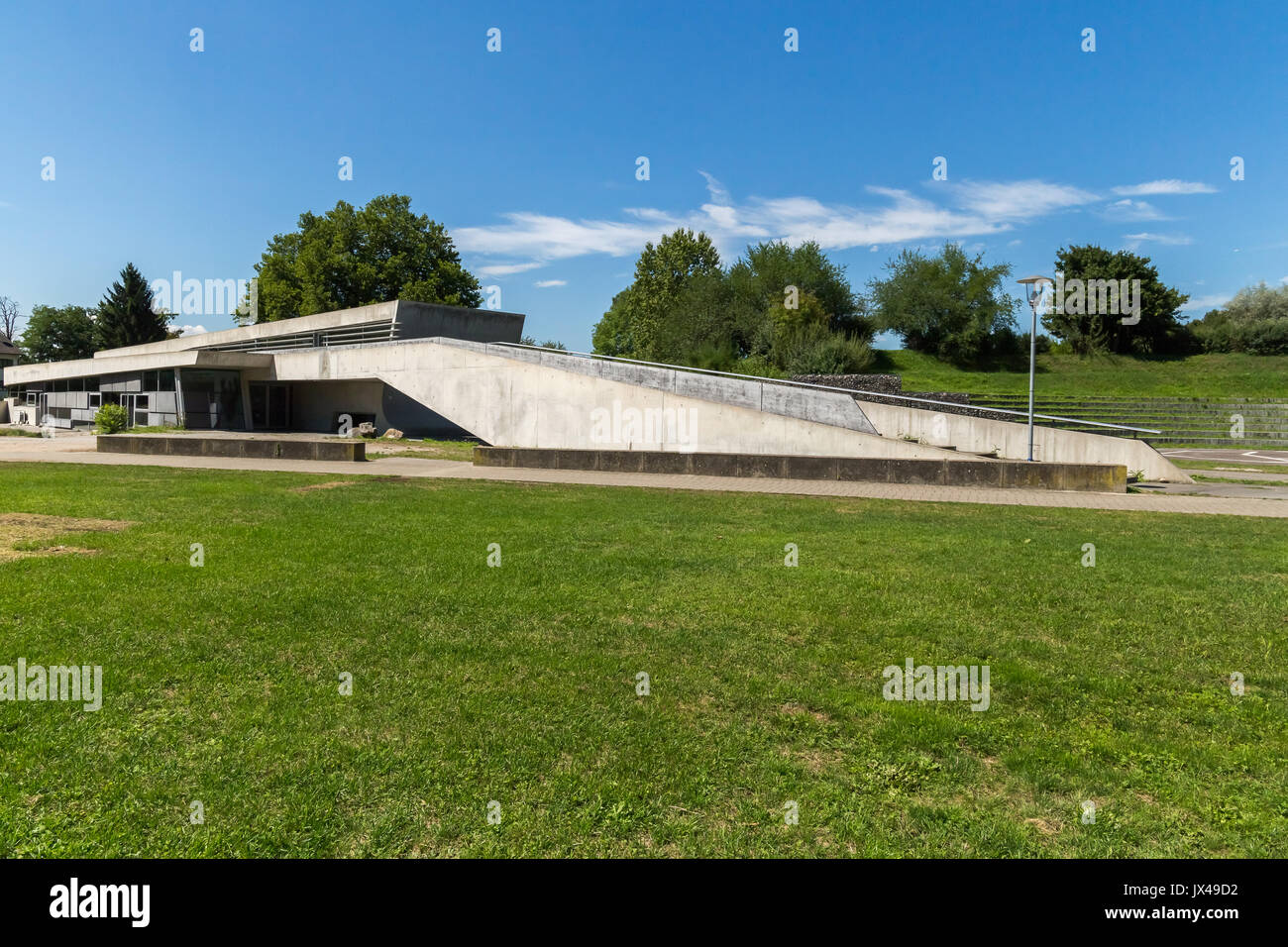 Landscape Formation One (LFone), Weil am Rhein, Germany Stock Photo - Alamy