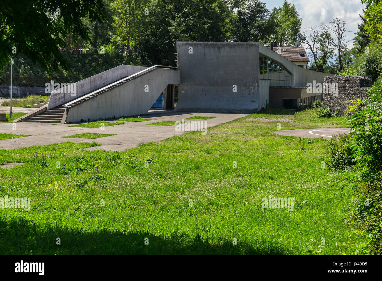 Landscape Formation One (LFone), Weil am Rhein, Germany Stock Photo - Alamy