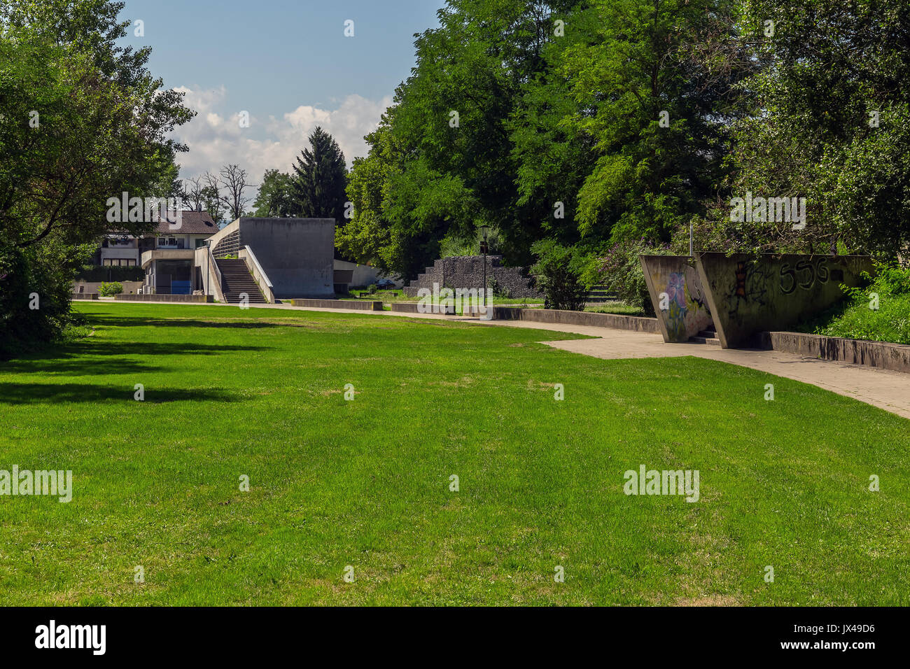 Landscape Formation One (LFone), Weil am Rhein, Germany Stock Photo - Alamy