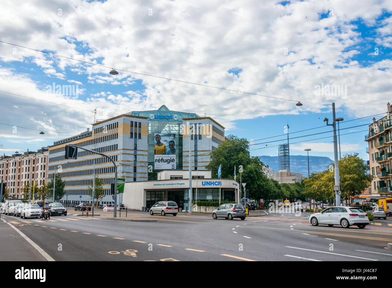 Avenue de France with the United Nations High Commissioner for Refugees ...
