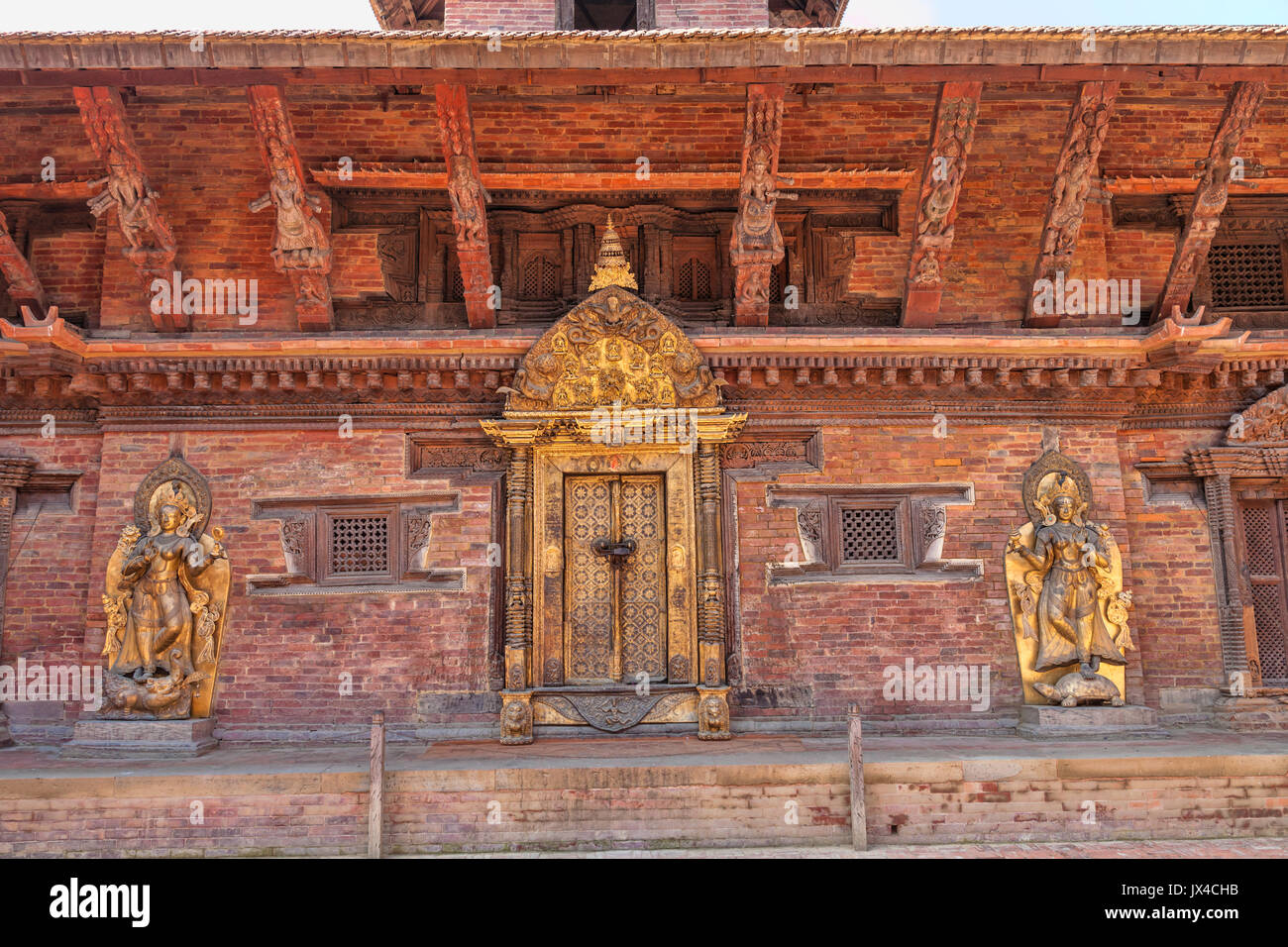 Museum in Patan,Nepal,Asia ancient Patan in the Kathmandu Valley Stock ...