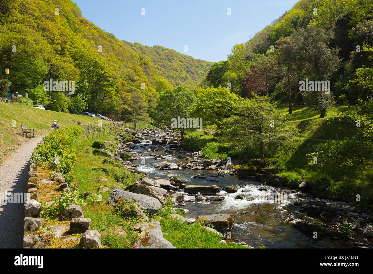 Devon scenery hi-res stock photography and images - Alamy