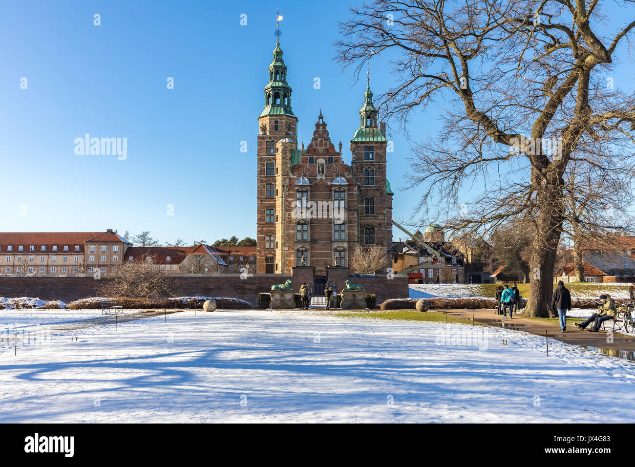 Rosenborg Castle is a renaissance castle located in the centre of ...