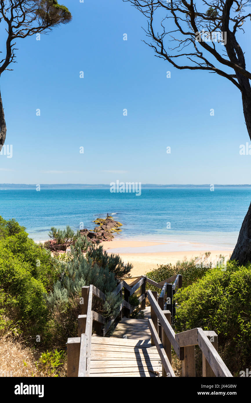 Red rocks walkway hi-res stock photography and images - Alamy