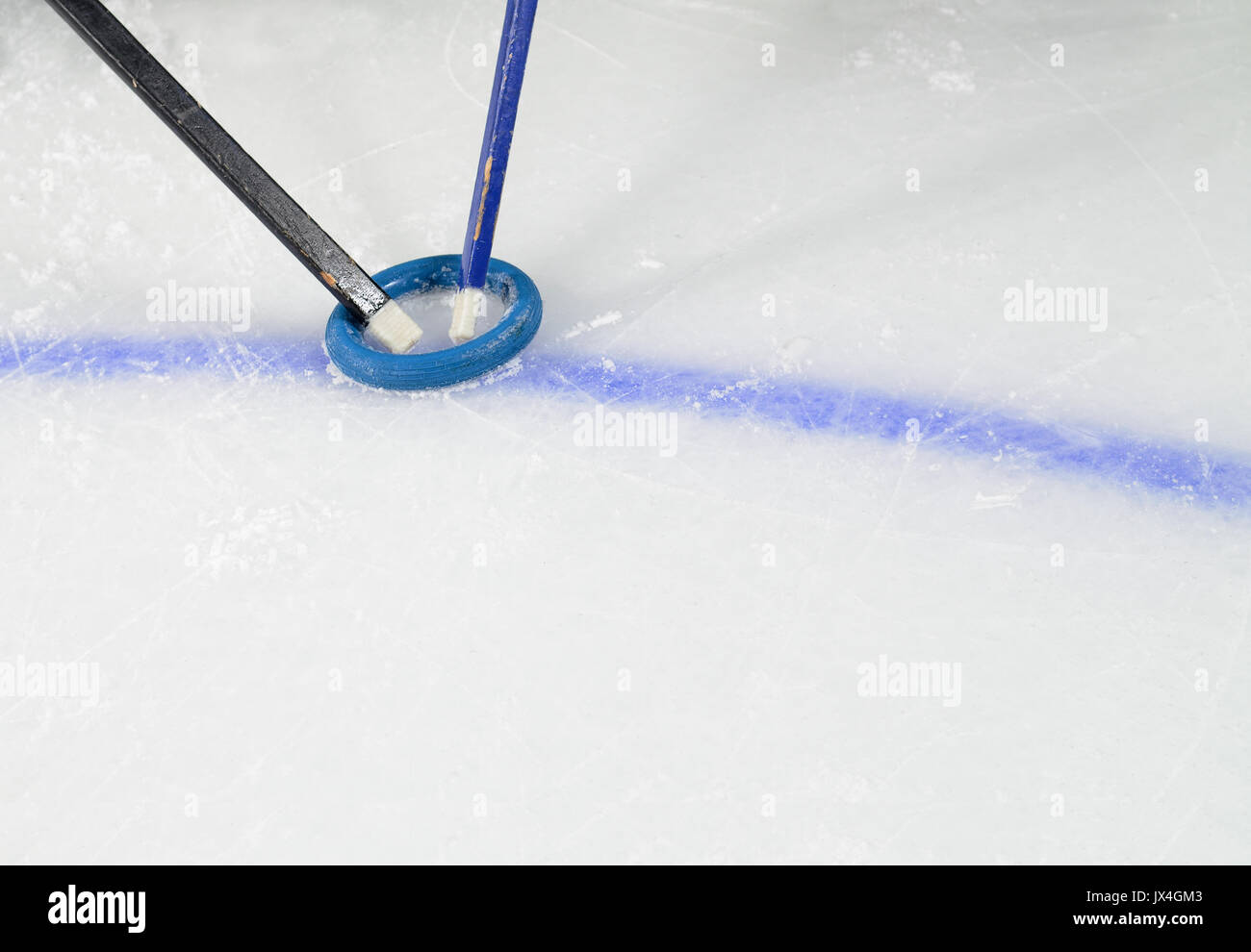 Ringette stick hi-res stock photography and images - Alamy