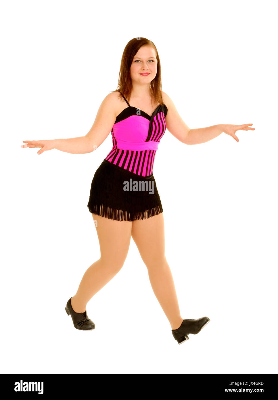 Teen tap dancer hi-res stock photography and images - Alamy