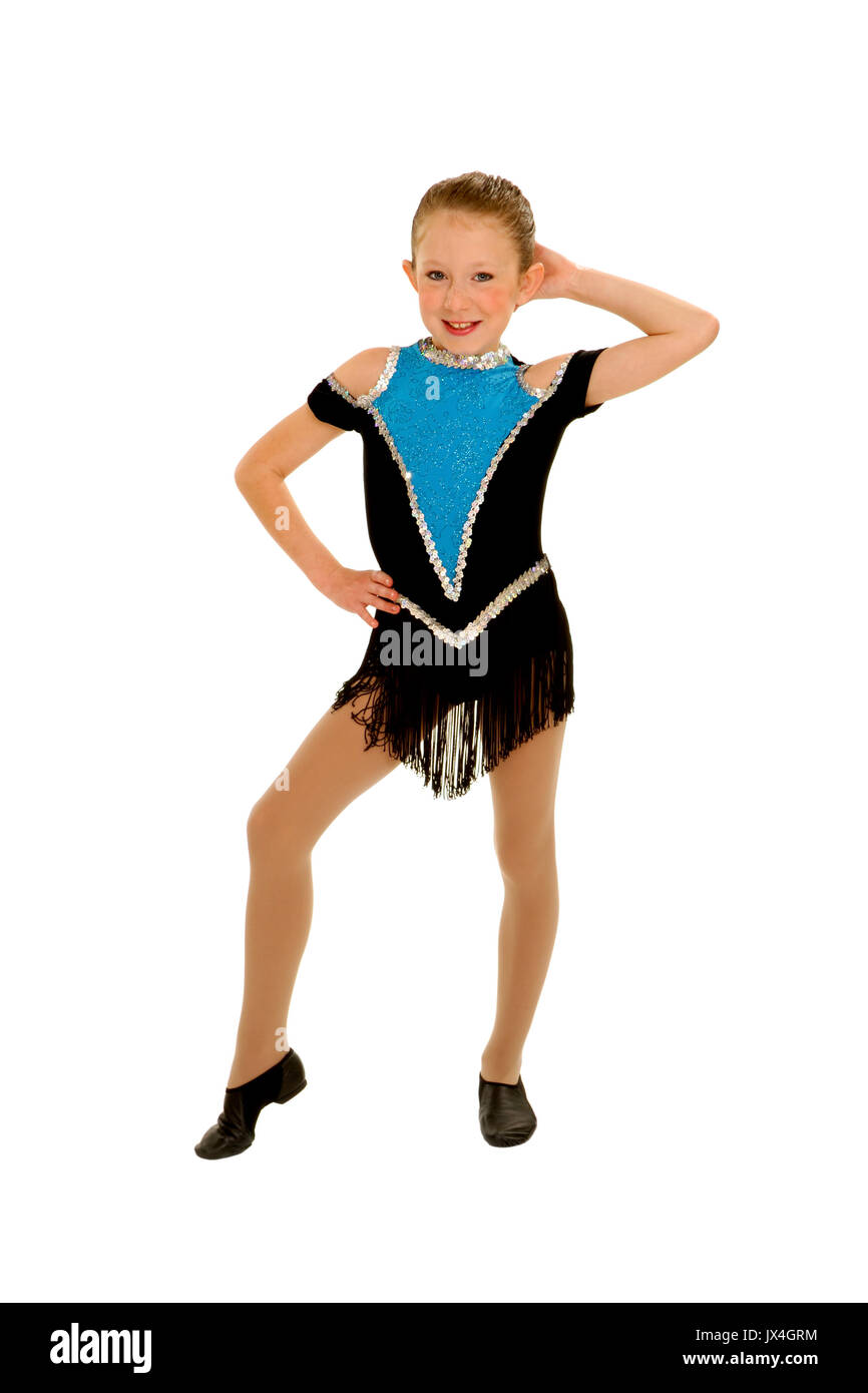 Dance competition child jazz hi-res stock photography and images - Alamy