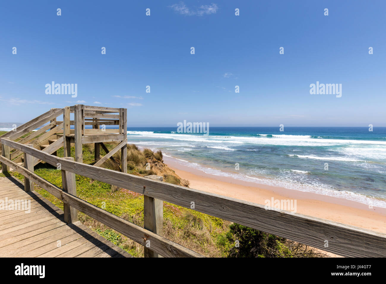 Red rocks walkway hi-res stock photography and images - Alamy