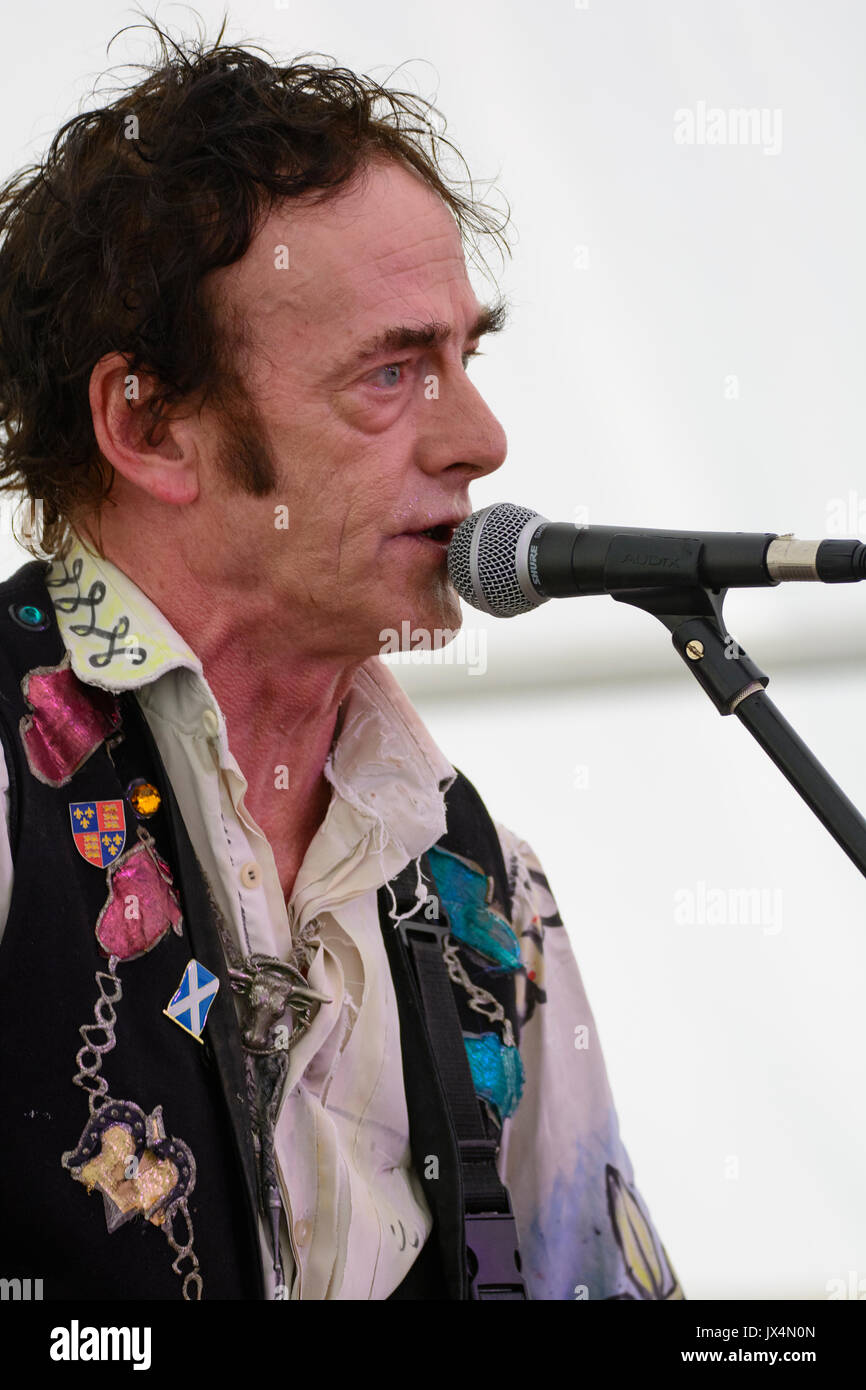 Ed Tudor Pole at Woodhorn Lane Festival Stock Photo - Alamy