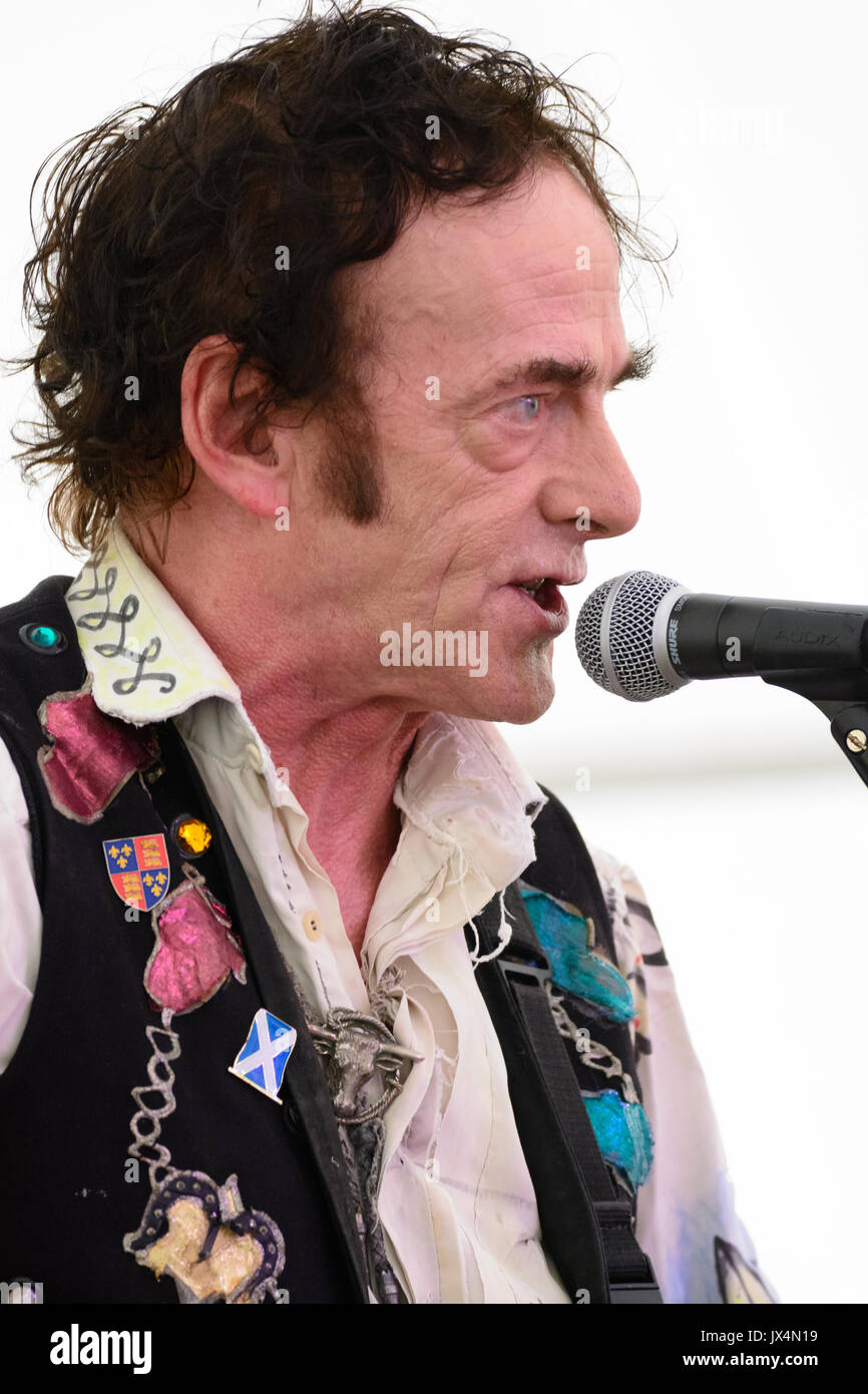 Ed Tudor Pole at Woodhorn Lane Festival Stock Photo - Alamy