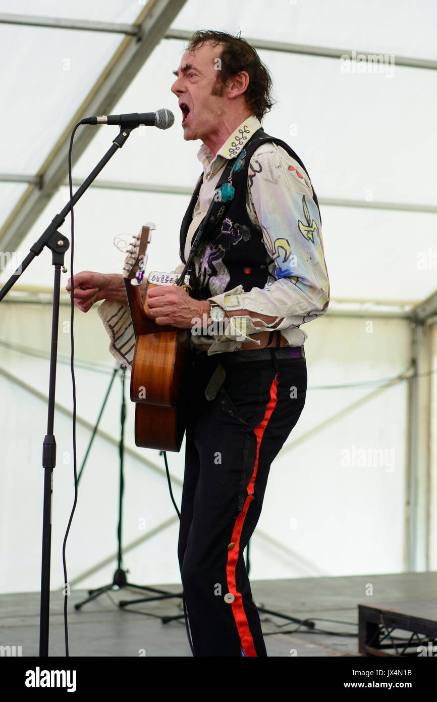 Ed Tudor Pole at Woodhorn Lane Festival Stock Photo - Alamy