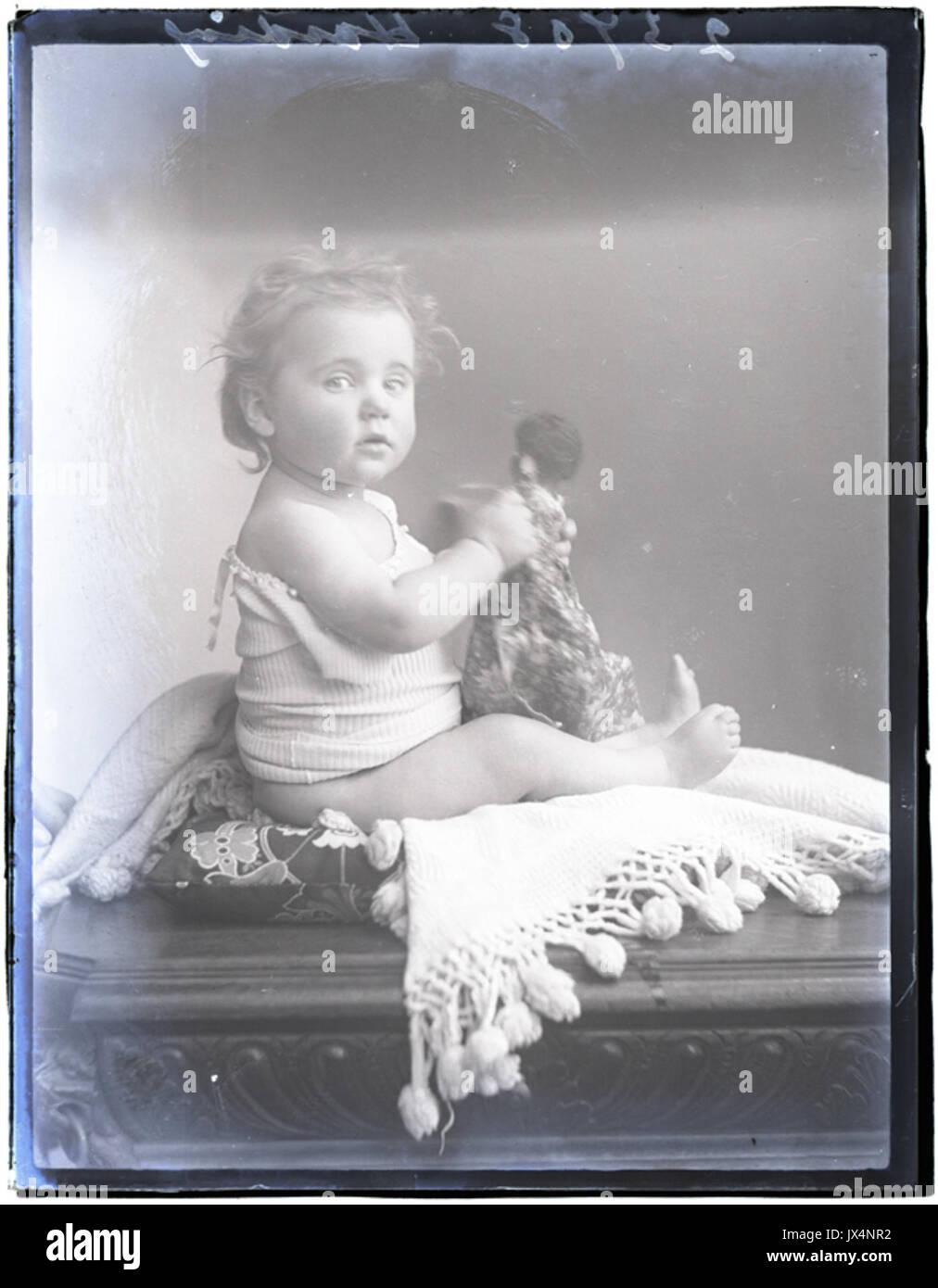 Baby Harding, 11 Mar 1907 (16878447650 Stock Photo - Alamy