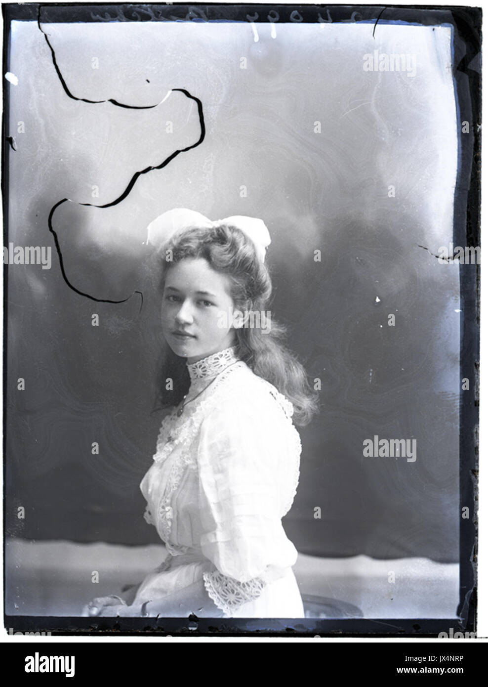 Miss Butcher, 28 Sep 1907 (16879769209 Stock Photo - Alamy