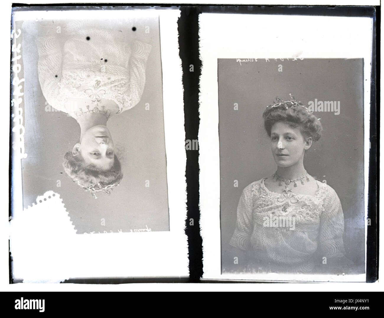 Miss Gilling, 11 Dec 1911 (17065204661 Stock Photo - Alamy