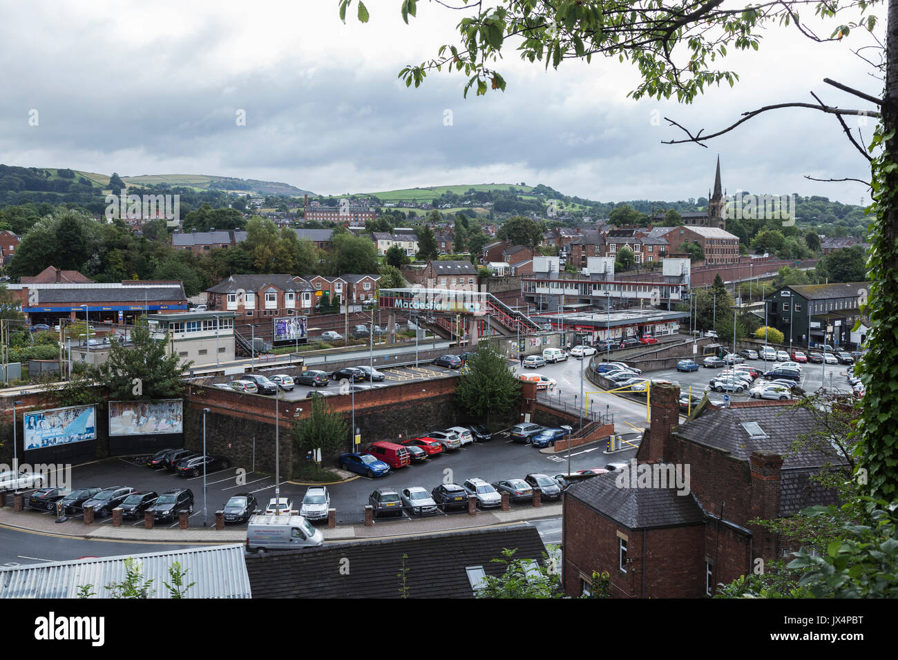 Macclesfield railway station hi-res stock photography and images - Alamy