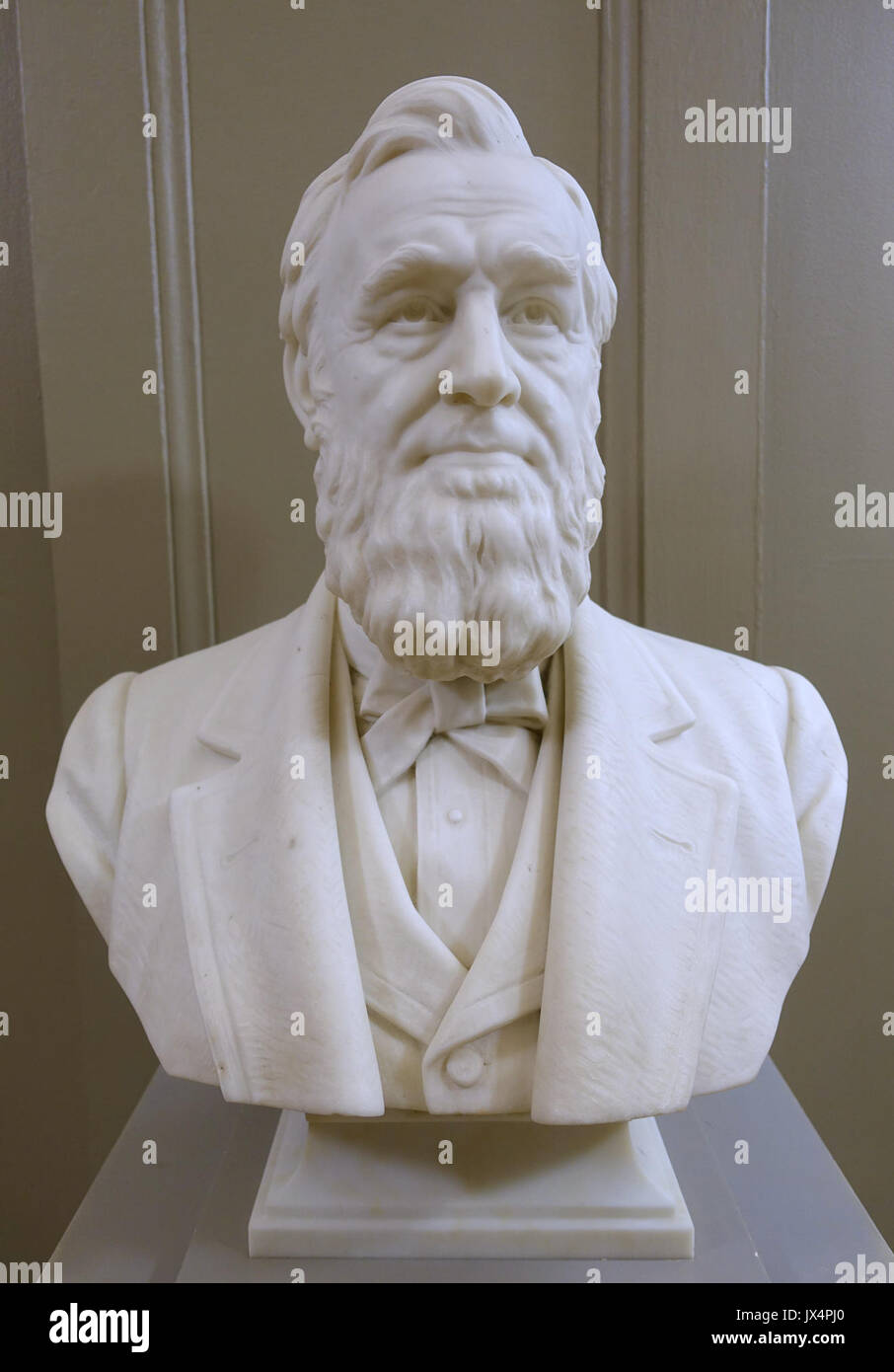American naturalist spencer fullerton baird hi-res stock photography ...