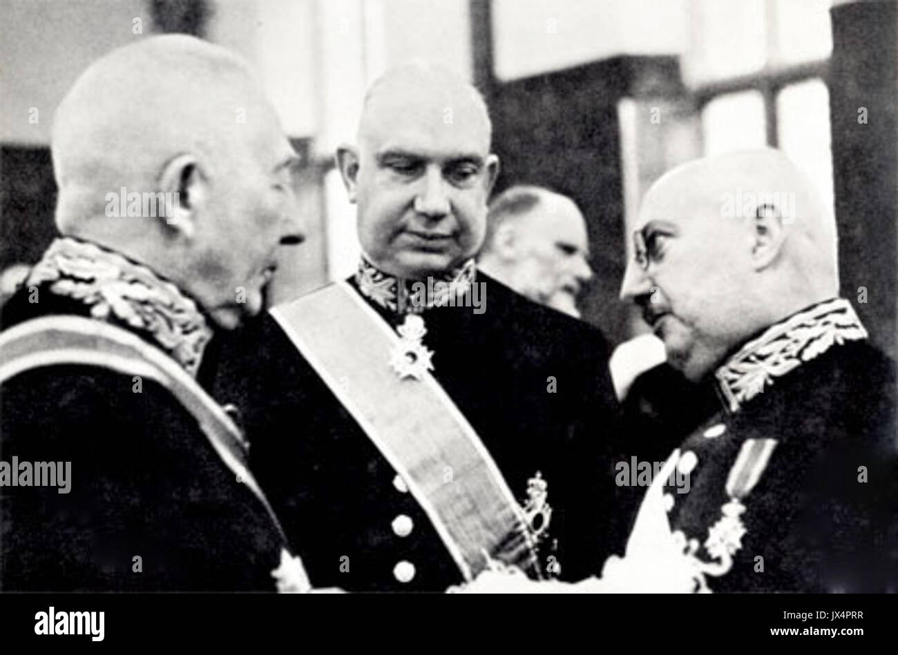 Dutch ministers in 1937 Stock Photo - Alamy